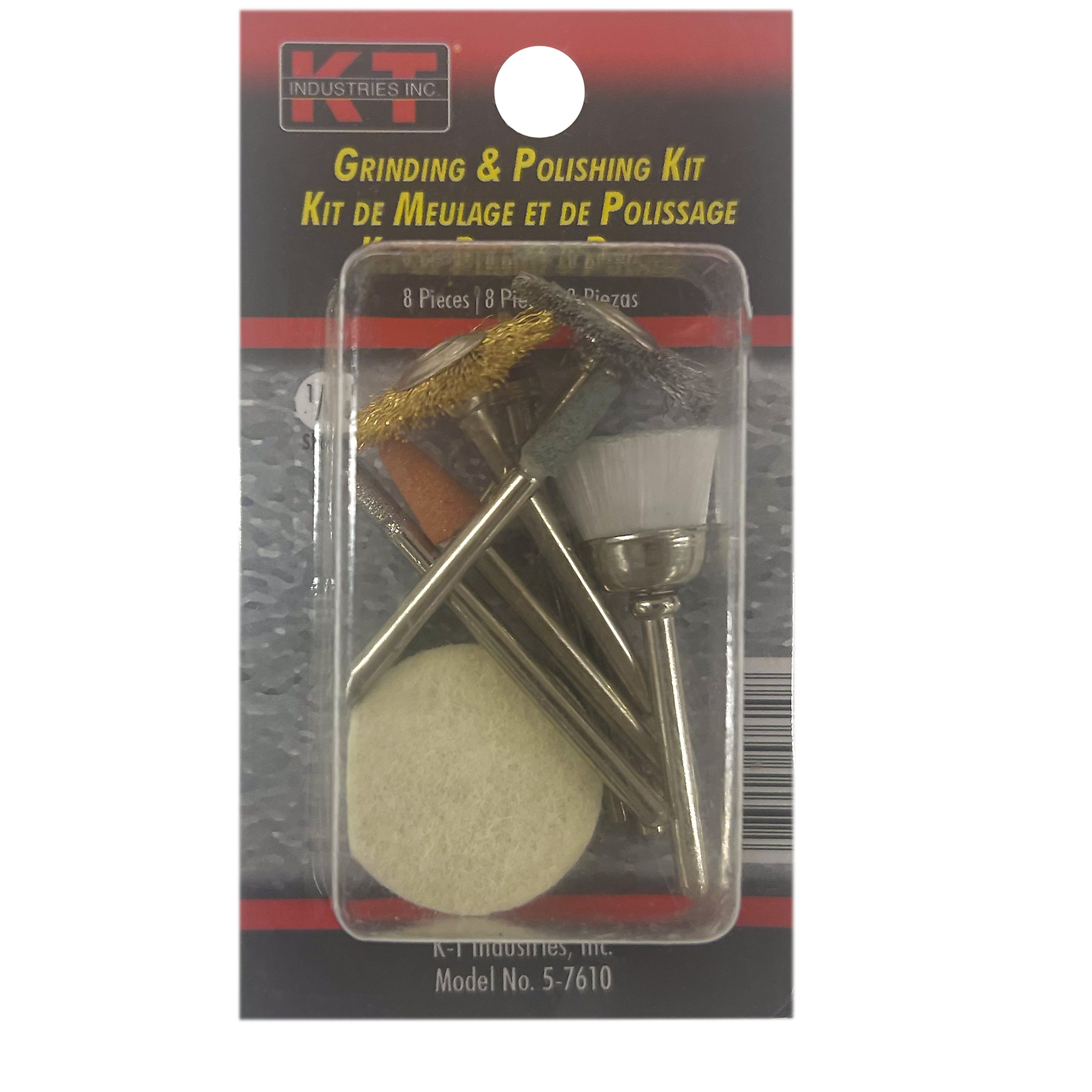 8 PIECE KIT FOR GRINDING & POLISHING KIT | Northern Tool